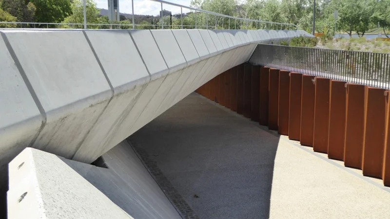 Bowen Place Underpass, Canberra, ACT — Corkery Consulting