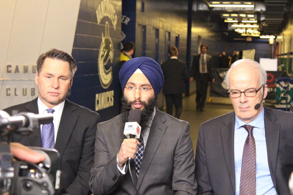 Media — Harnarayan Singh - @IceSinghHNIC