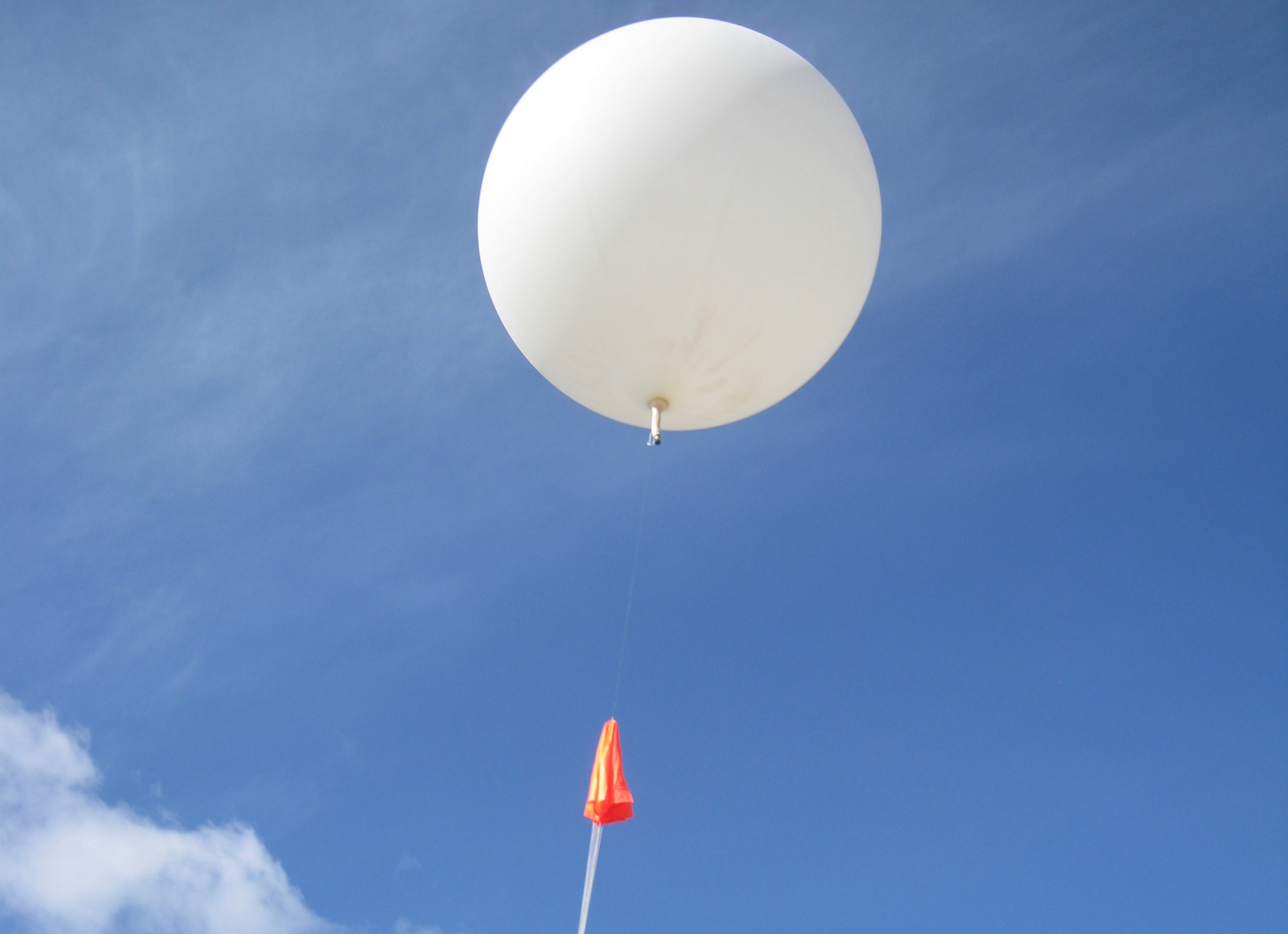 Parts Of A Weather Balloon