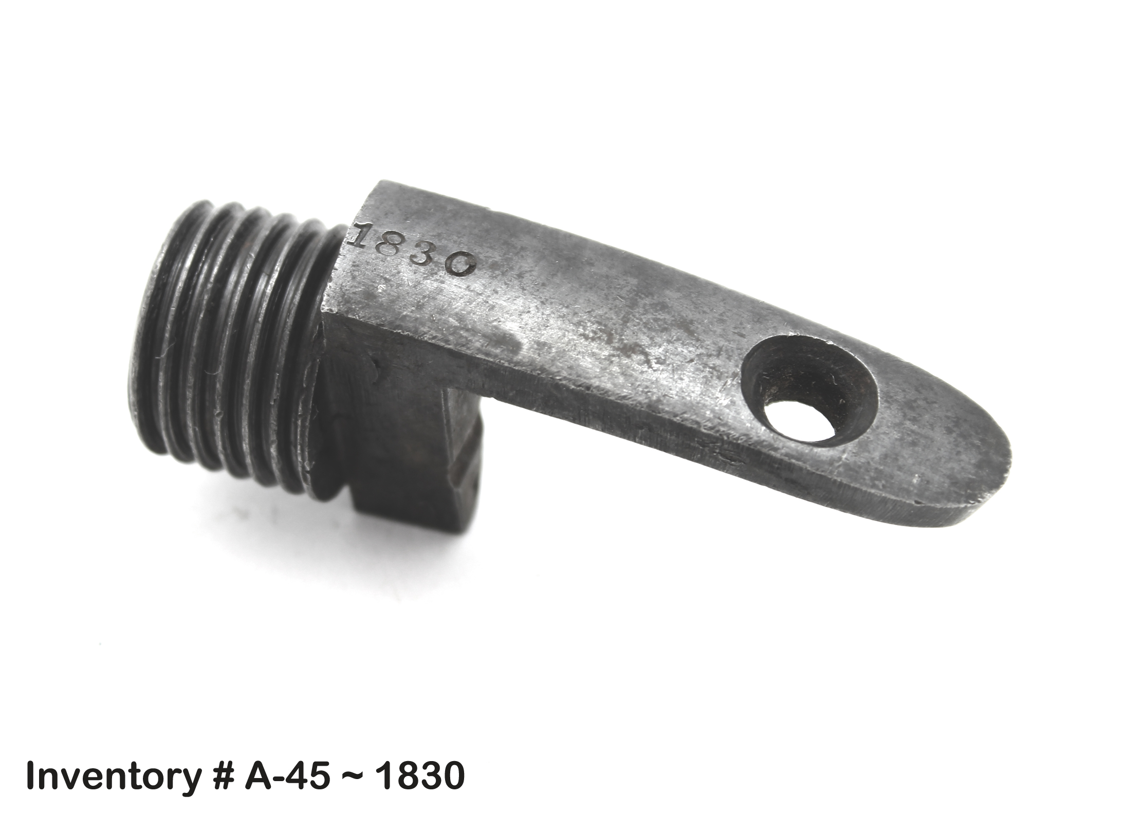 Breech Screw Dated 1830 — Granpa's Gun Parts