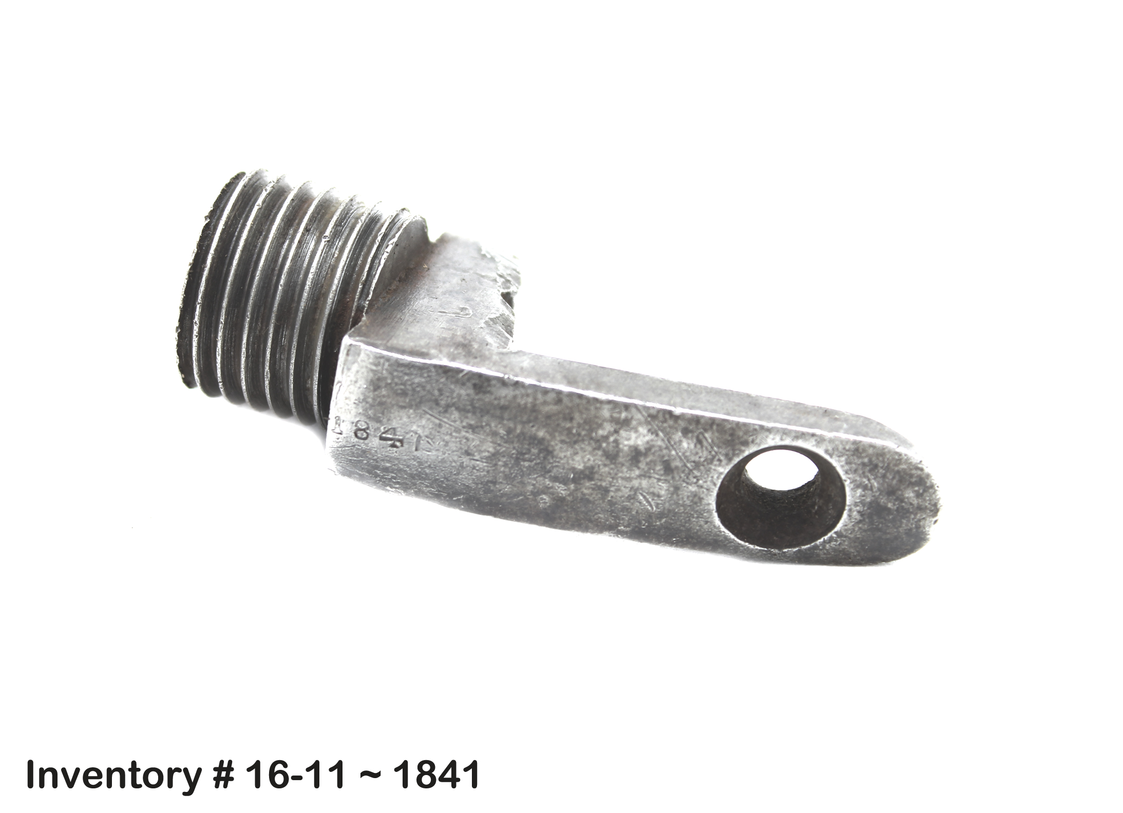 Breech Screw Dated 1841 — Granpa's Gun Parts