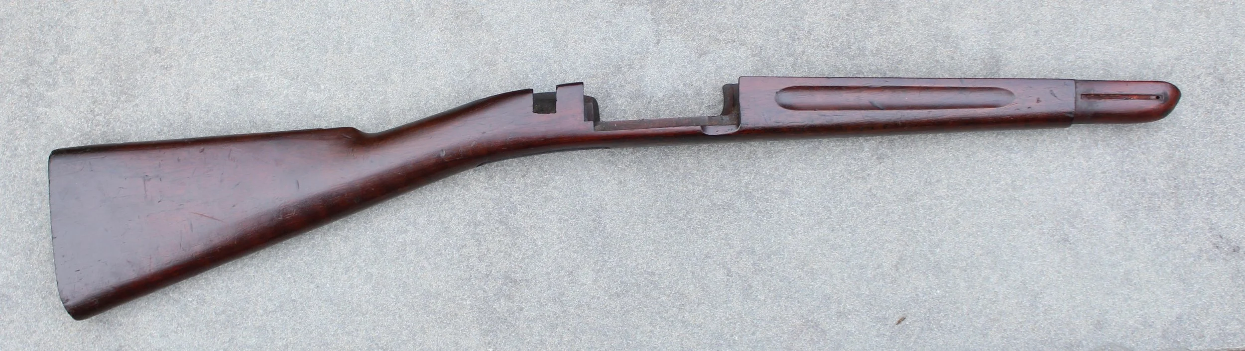 M1896 Carbine Stock - Made from M1898 Rifle Stock — Granpa's Gun Parts