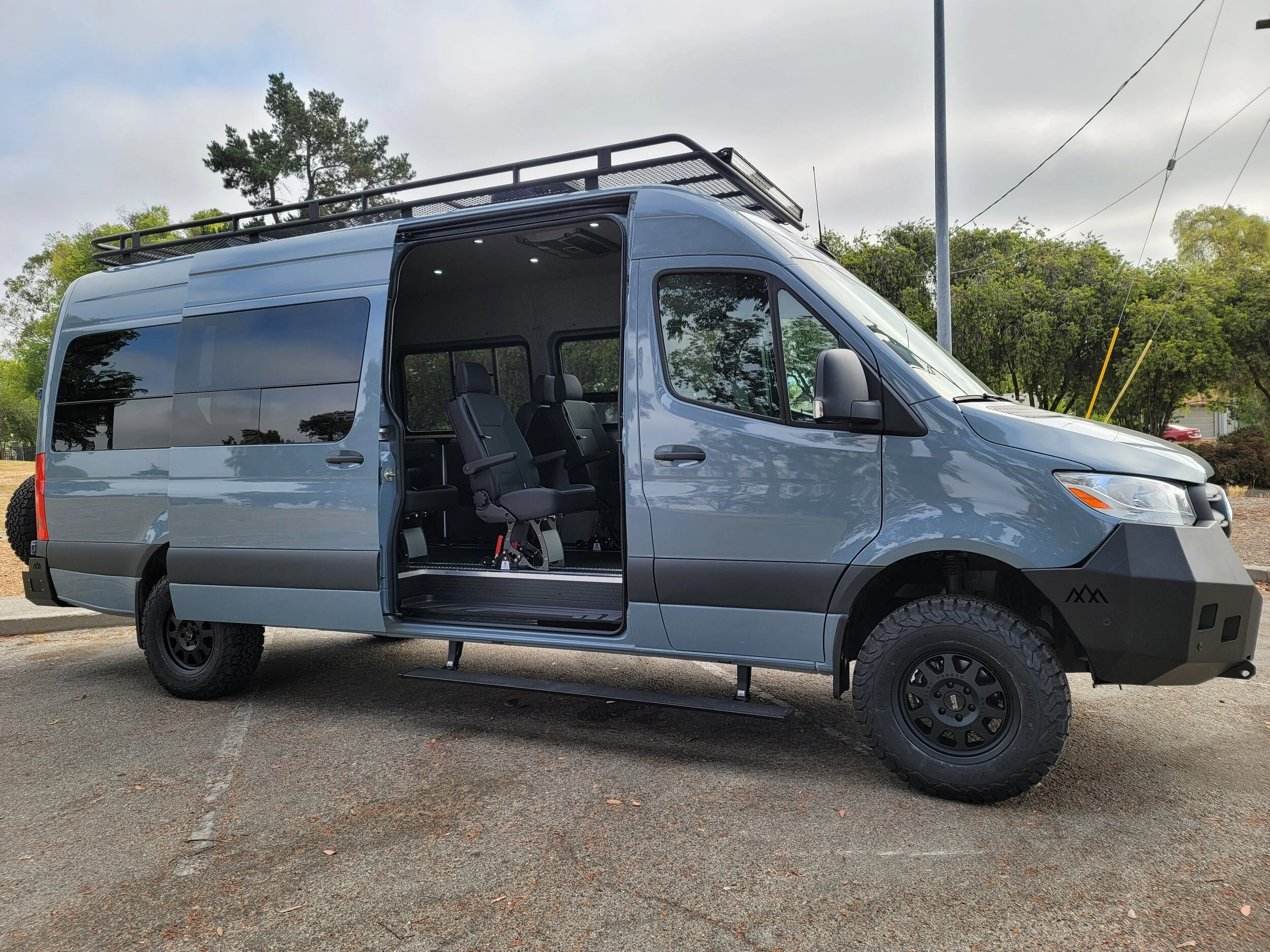 Marshall Van Conversions