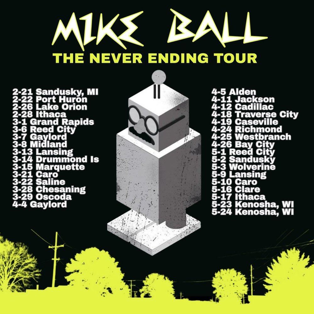 MIKE BALL