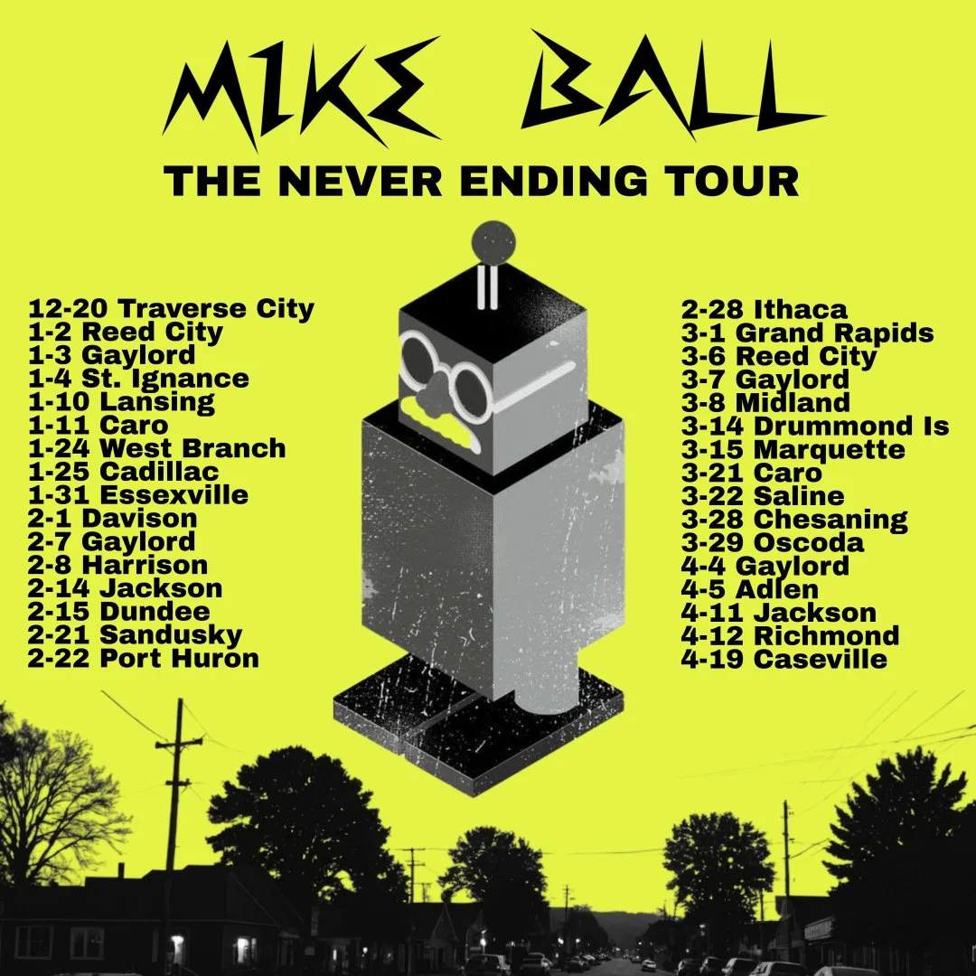 MIKE BALL