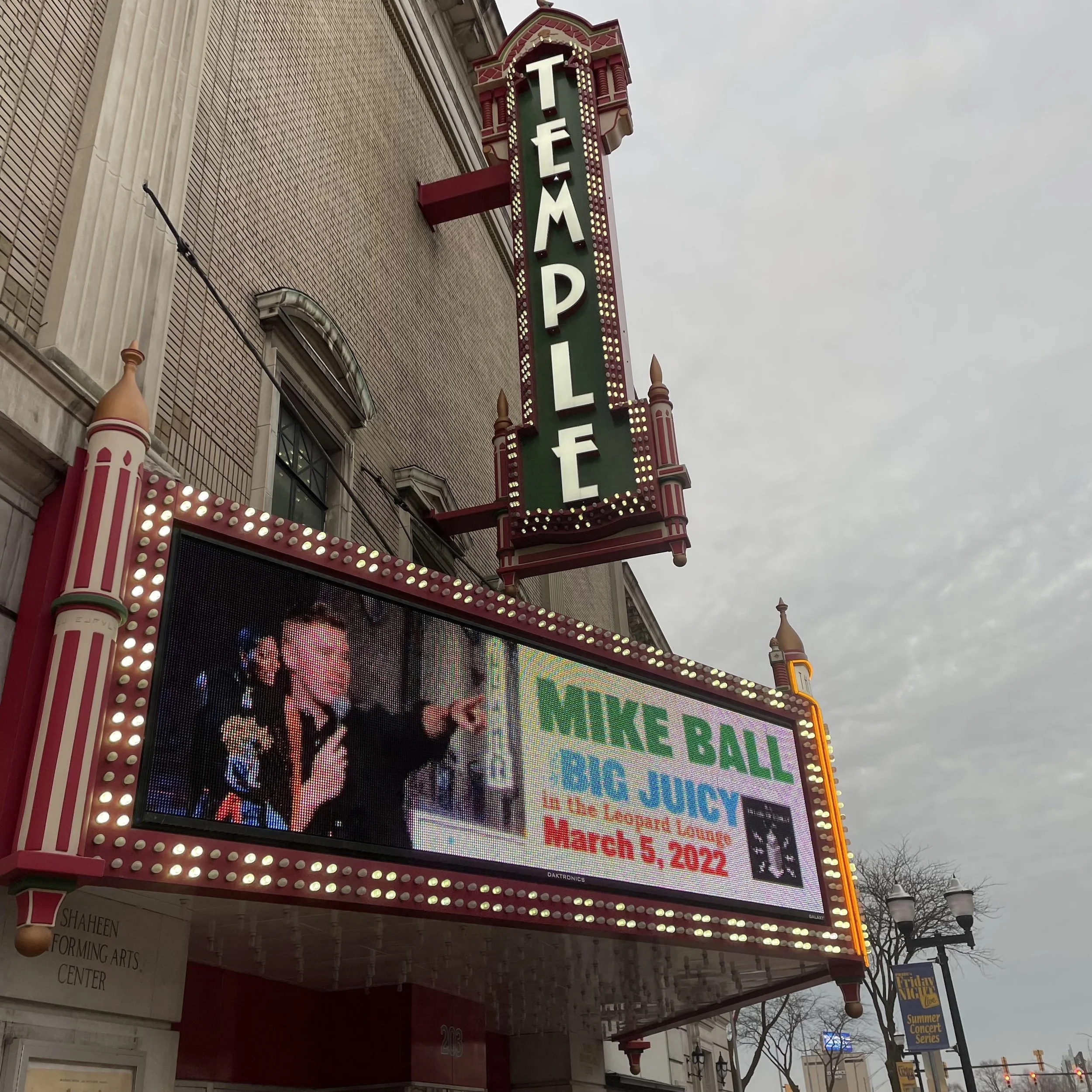 MIKE BALL