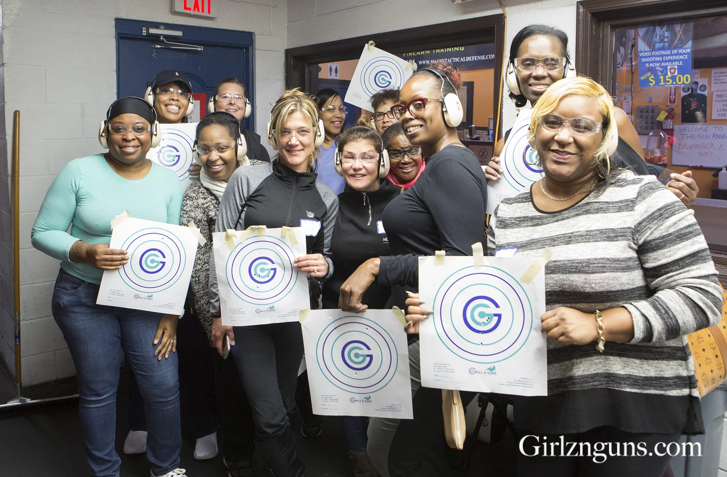 Female Firearms Instructors — Girlz n Guns