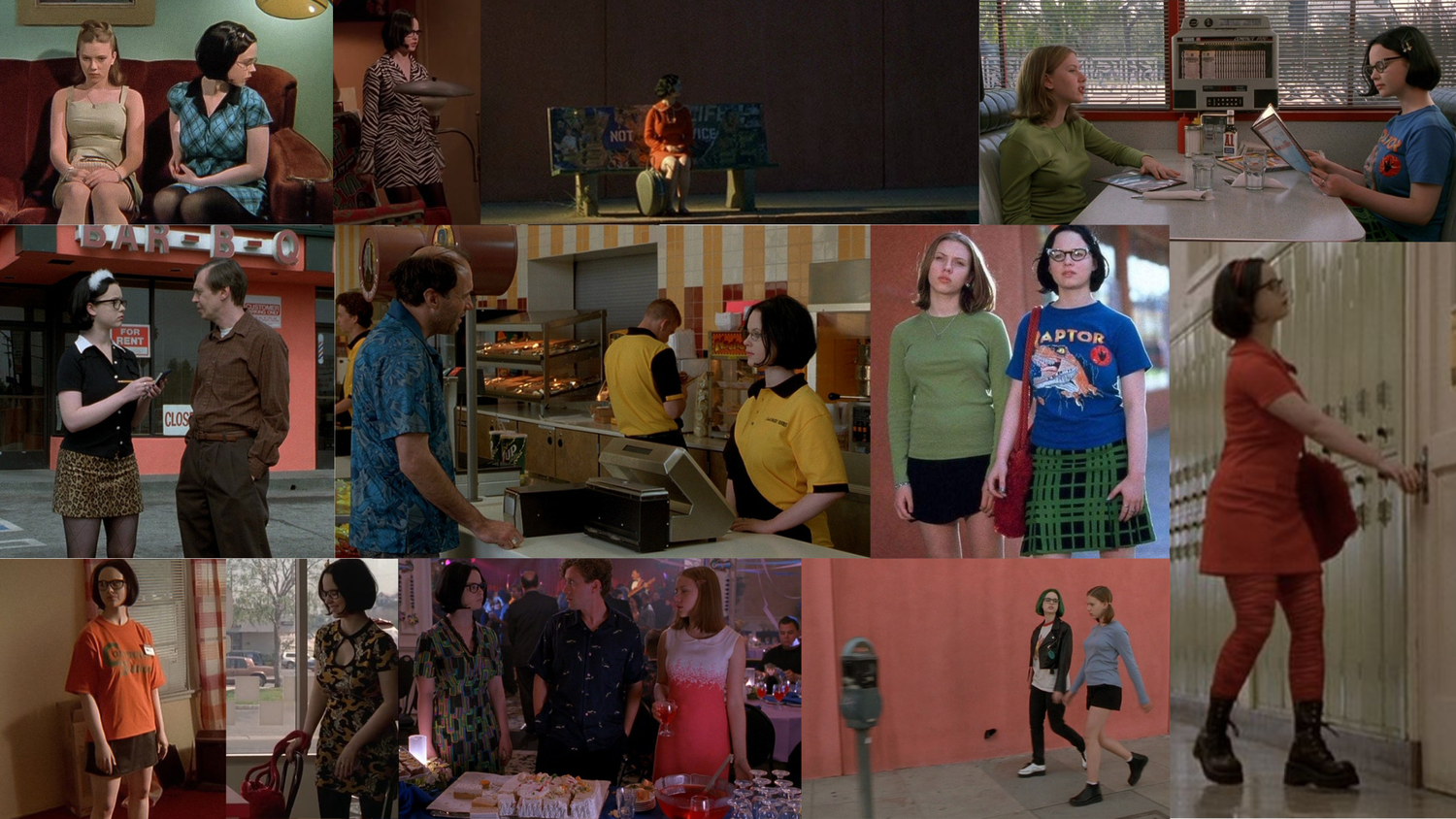 ALL my favorite looks on Enid from GHOST WORLD - One of my favorite ...