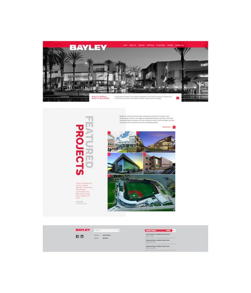 Bayley Construction — jovenville