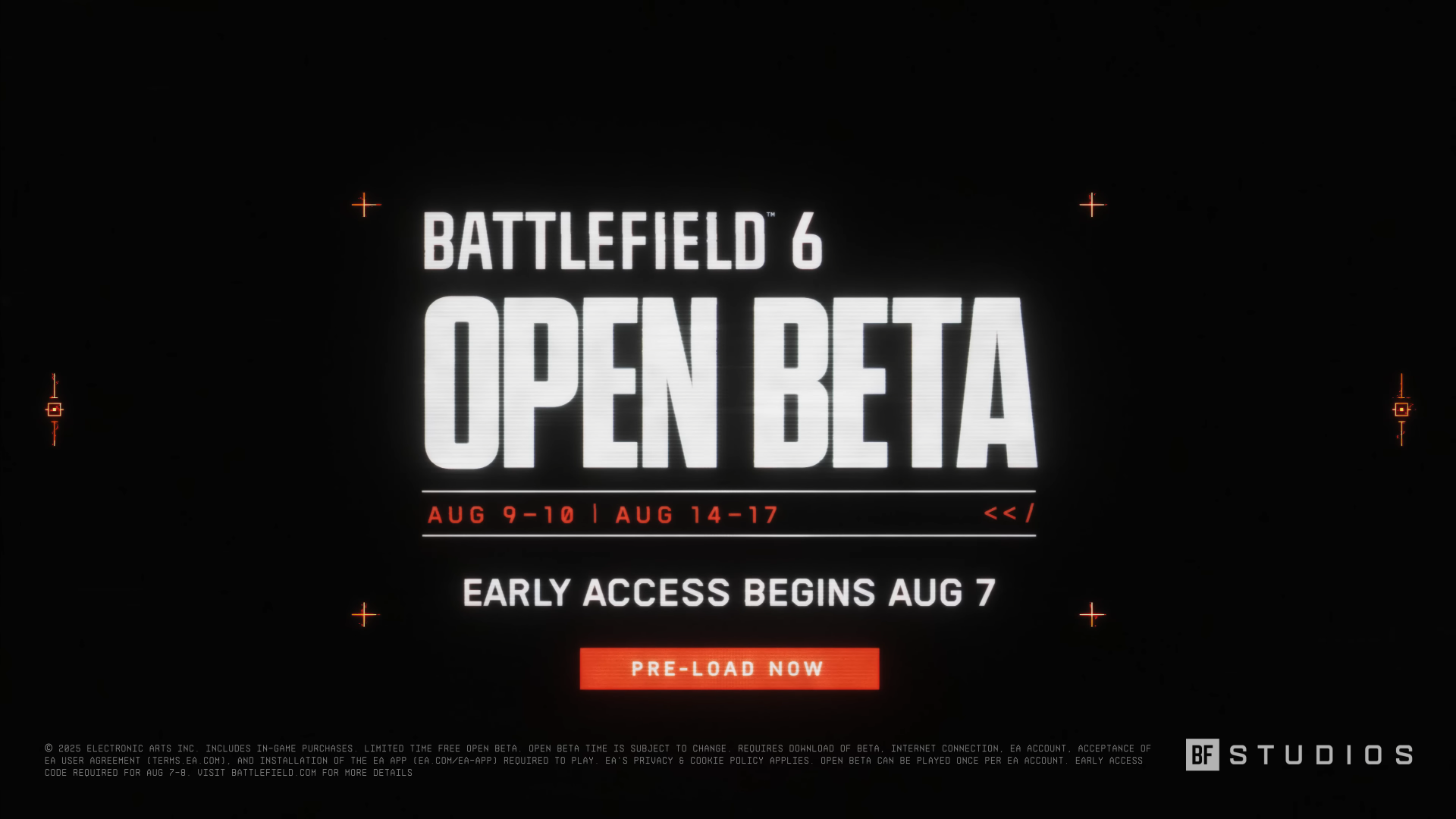 Battlefield 6 Open Beta Details: Maps, Modes, Schedule & Pre-Load Info ...