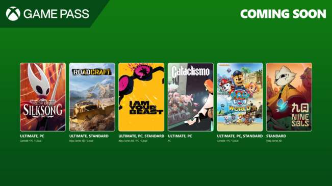 Xbox Game Pass September 2025: Wave 1 Lineup Revealed — Too Much Gaming ...