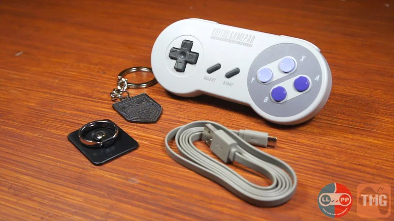 Super Nintendo Controllers for your mobile phone! 8Bitdo SNES30 and SFC30 Bluetooth Controllers ...