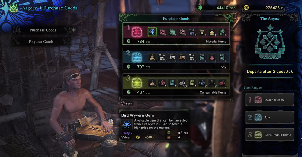 How To Get Rathalos Ruby And Other Rare Gems In Monster Hunter: World ...