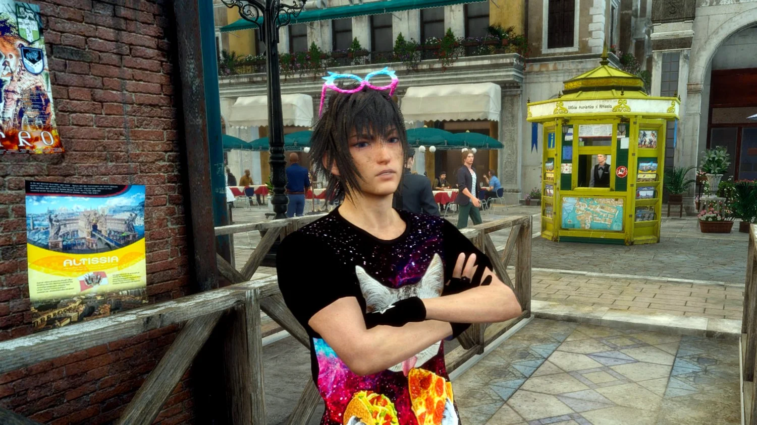 The Weekend Hangover: Final Fantasy XV: Windows Edition — Too Much ...