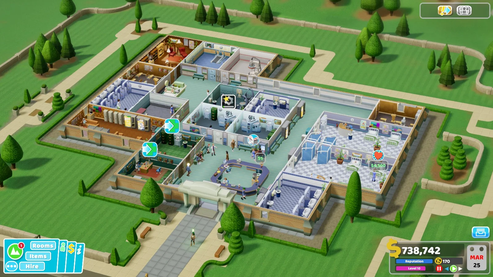 Two Point Hospital Review - Where Hospitals Are The Theme From This ...