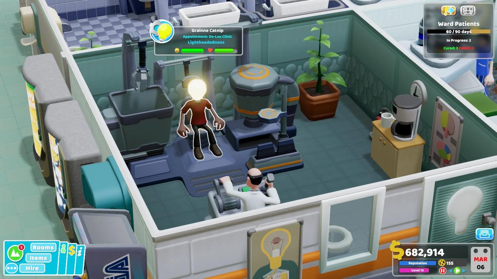 Two Point Hospital Review - Where Hospitals Are The Theme From This ...