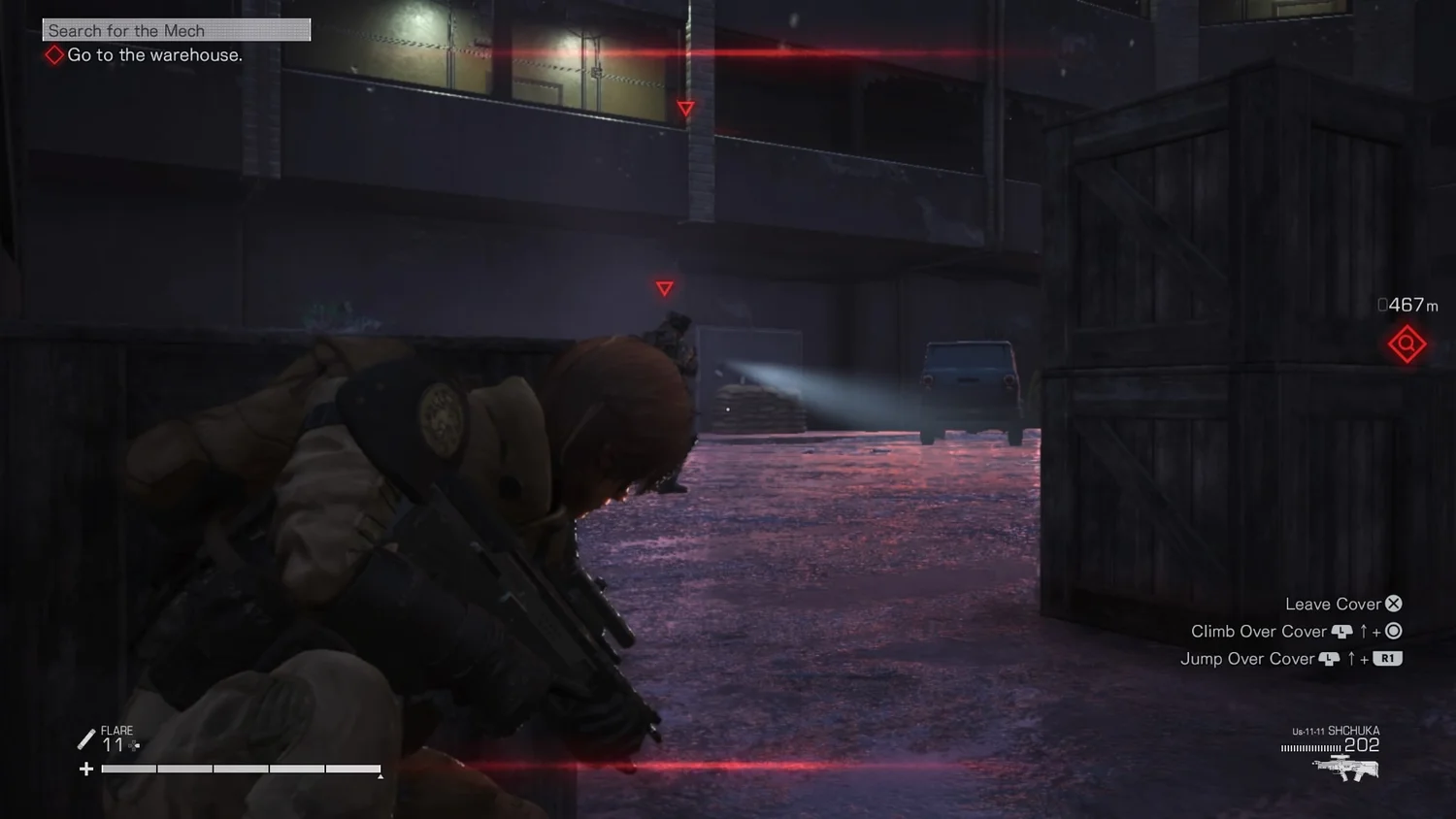 Left Alive Review - No Will To Survive — Too Much Gaming | Video Games ...