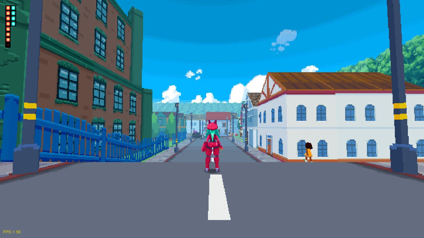 Delta-Gal, a Mega Man Legends Inspired Indie Game — Too Much Gaming ...