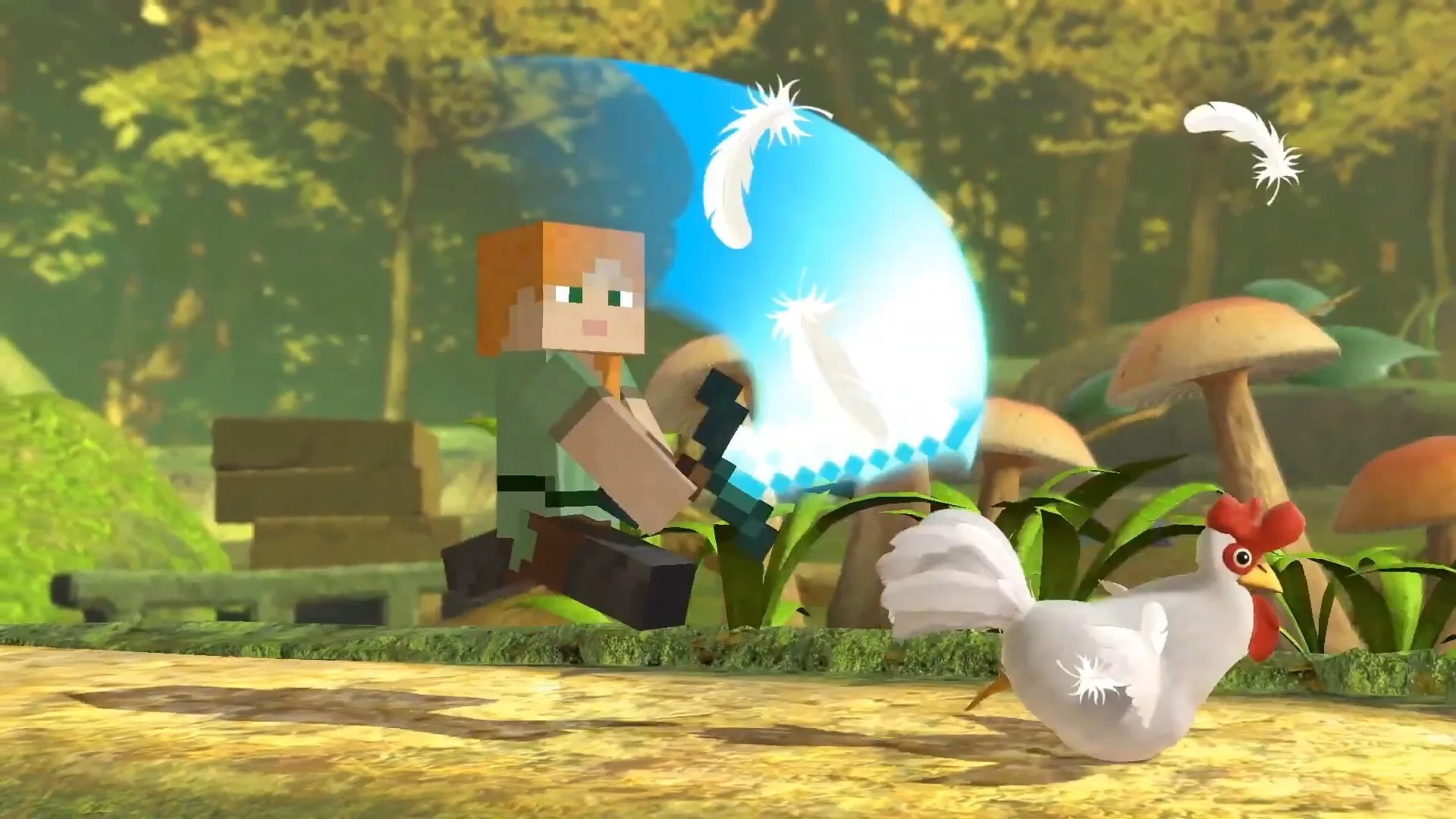 Minecraft's Steve and Alex Join the Roster of Super Smash Bros ...