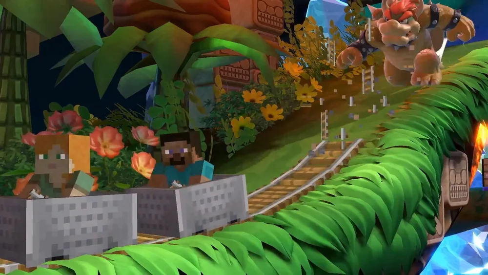 Minecraft's Steve and Alex Join the Roster of Super Smash Bros ...