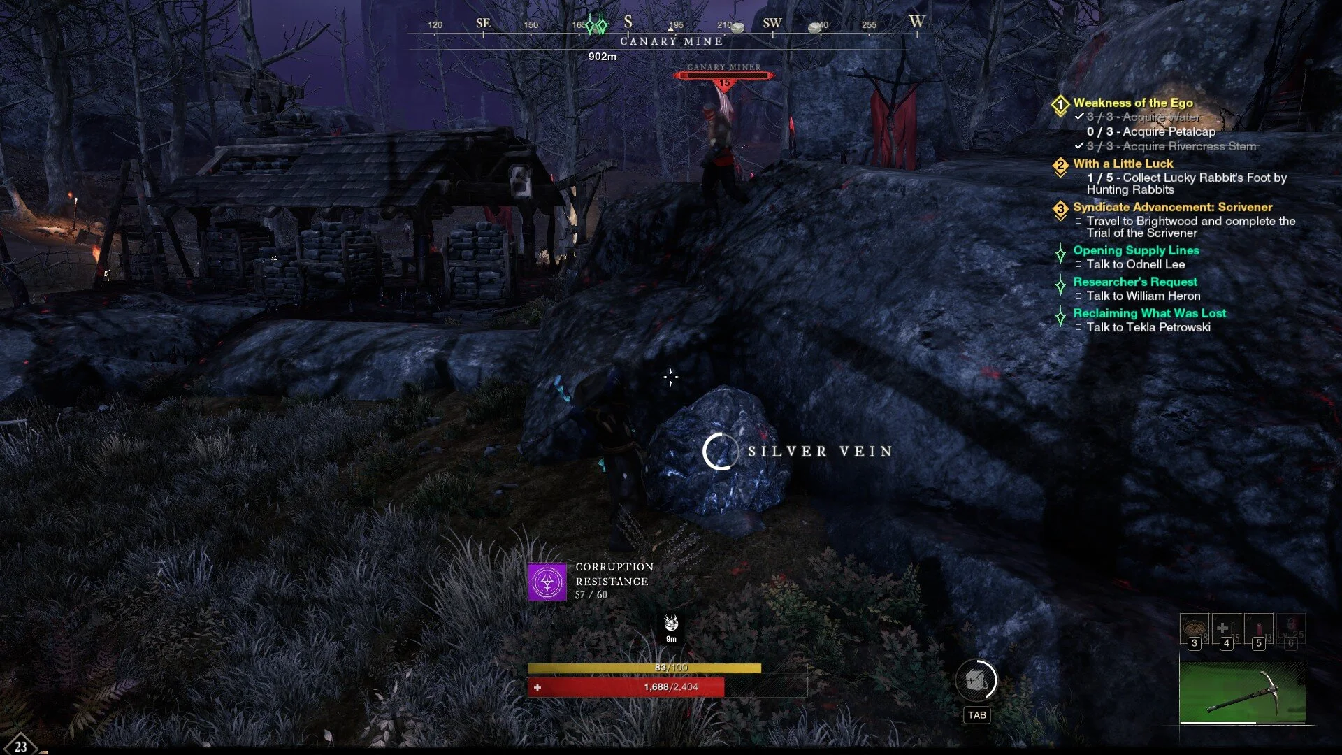 New World Guide: Where to find Silver Ore — Too Much Gaming | Video ...