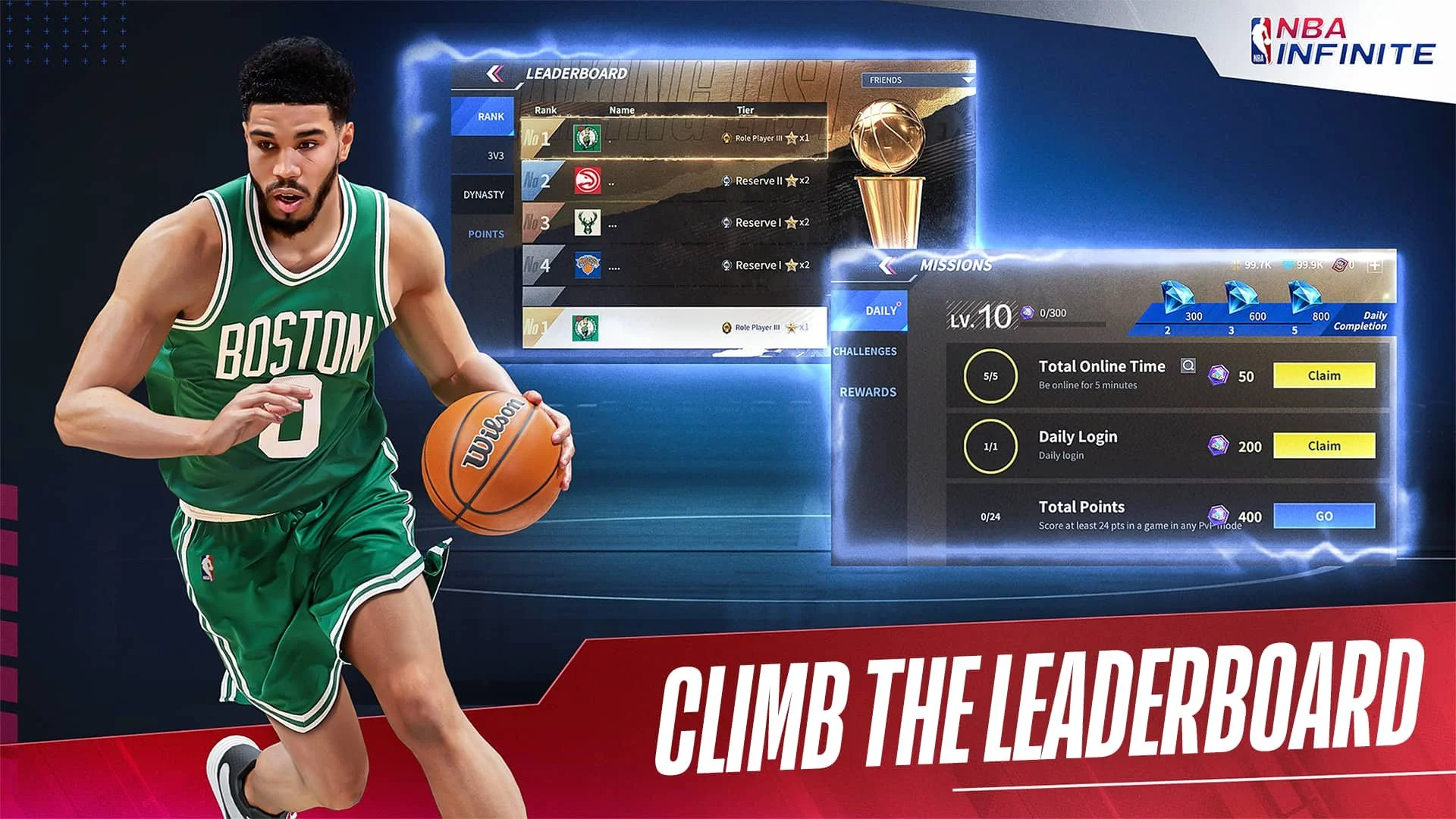 You Can Now Pre-Register for the Free-To-Play Mobile Game NBA Infinite ...