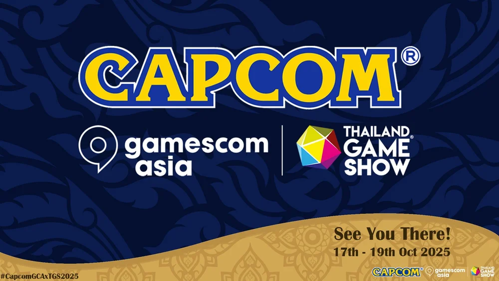 Capcom Goes Big at Gamescom Asia x Thailand Game Show 2025 With ...