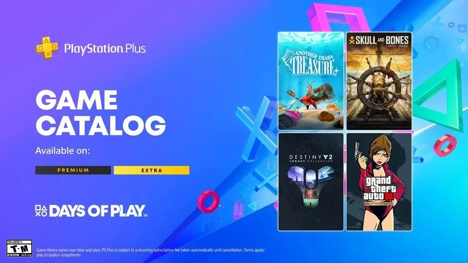 PlayStation Plus June 2025 Games & Days of Play Lineup Announced — Too ...