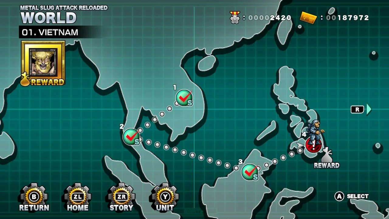 Metal Slug Attack Reloaded Review (Switch) - Live, Laugh, Lock, and ...