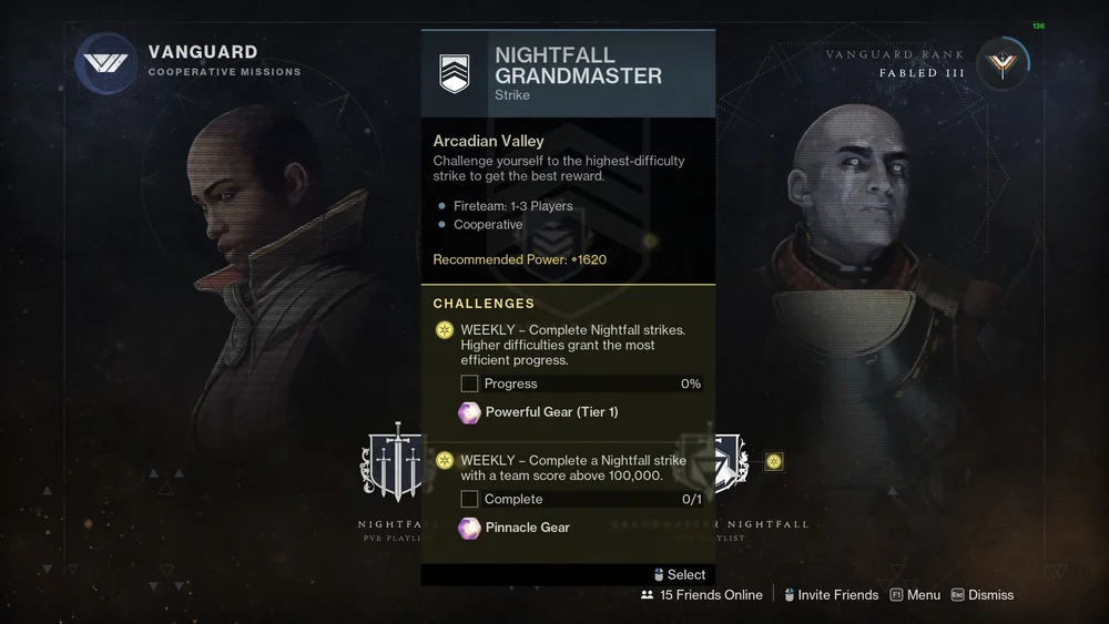 Destiny 2 Season of the Seraph Guide - Grandmaster Nightfall List and ...