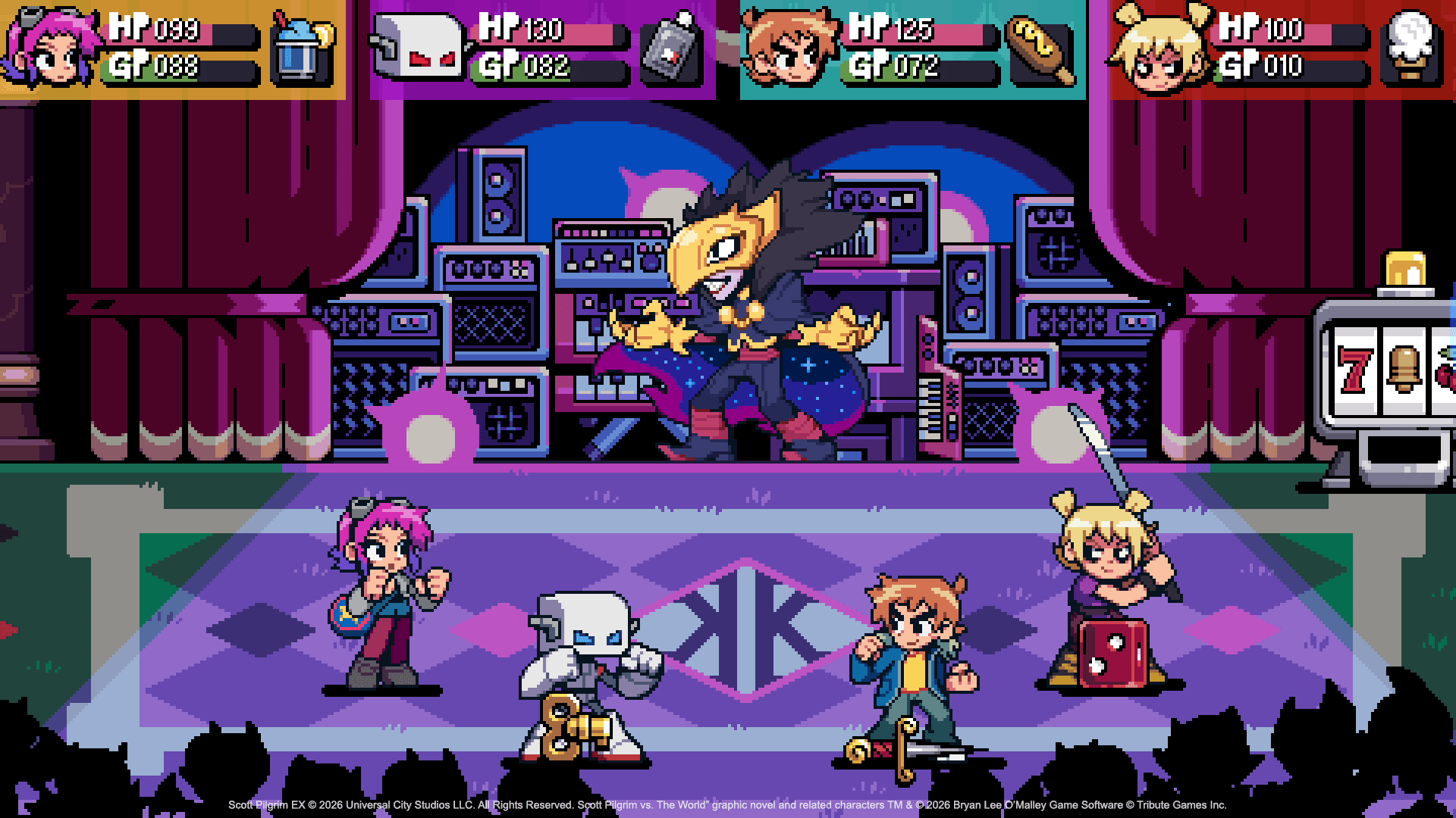 Scott Pilgrim EX Launch Date, New Characters Matthew Patel & Robot-01 ...