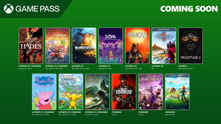 Xbox and PC Game Pass September 2025: Wave 2 Lineup Revealed — Too Much ...