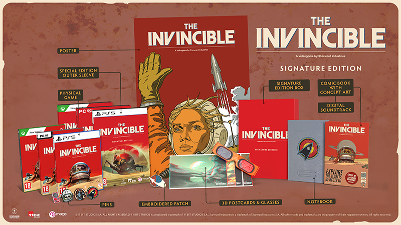The Signature Edition of Story-Driven Adventure Game The Invincible ...