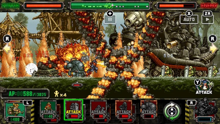 Metal Slug Attack Reloaded Review (Switch) - Live, Laugh, Lock, and ...