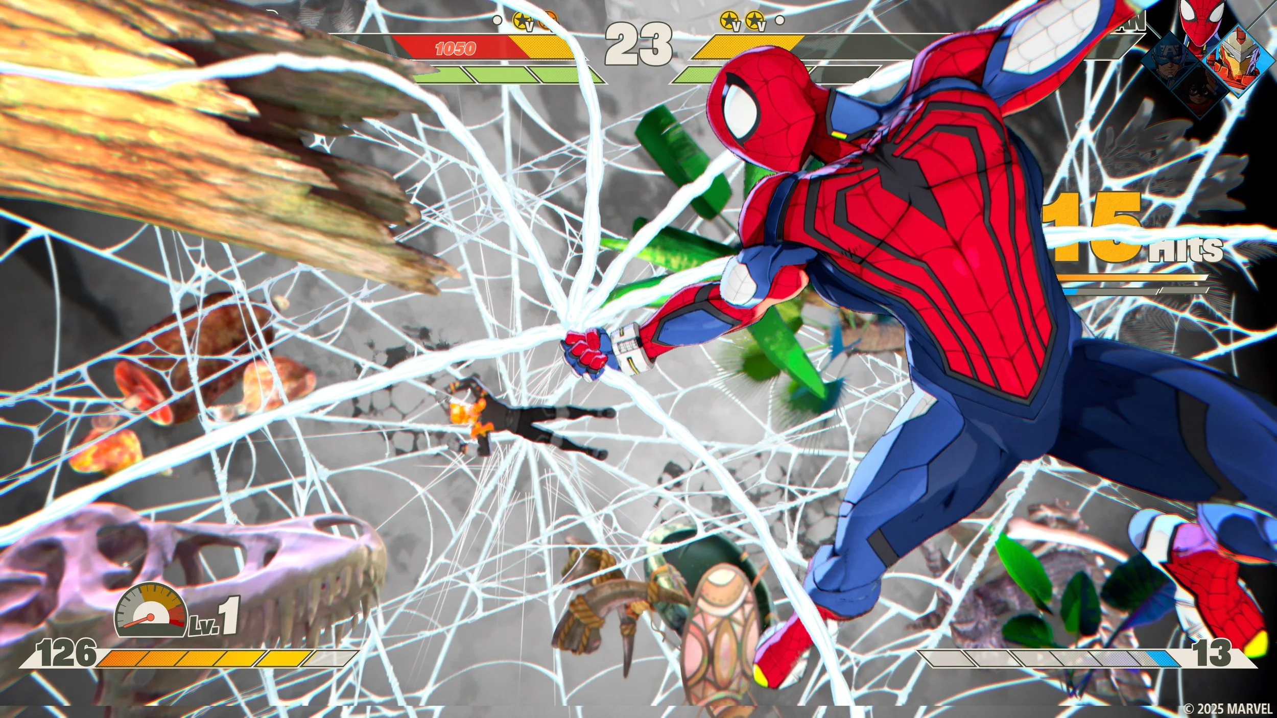 Marvel Tokon: Fighting Souls Launches With 20 Playable Characters — Too ...