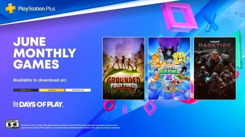 PlayStation Plus Monthly Games for June 2026: Grounded, Darktide, and ...