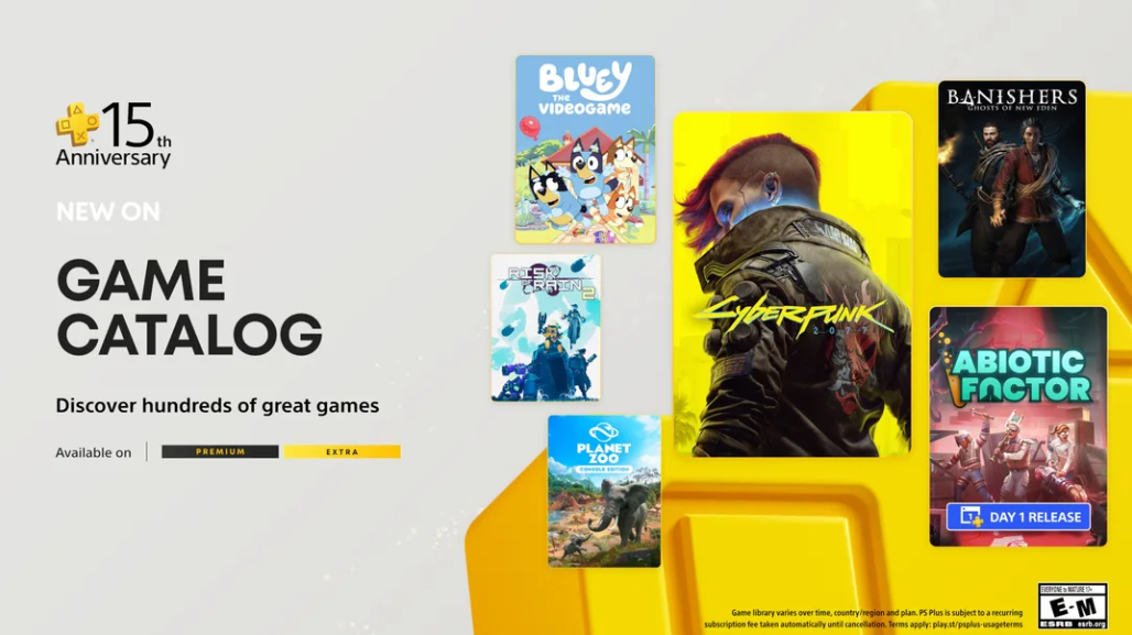 July 2025 PS Plus Games: Cyberpunk 2077, Abiotic Factor & More Revealed ...