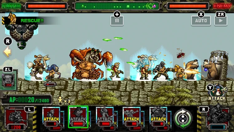 Metal Slug Attack Reloaded Review (Switch) - Live, Laugh, Lock, and ...