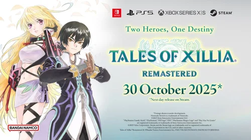 Tales of Xillia Remastered Release Date Set for October 2025 on Consoles and PC — Too Much ...
