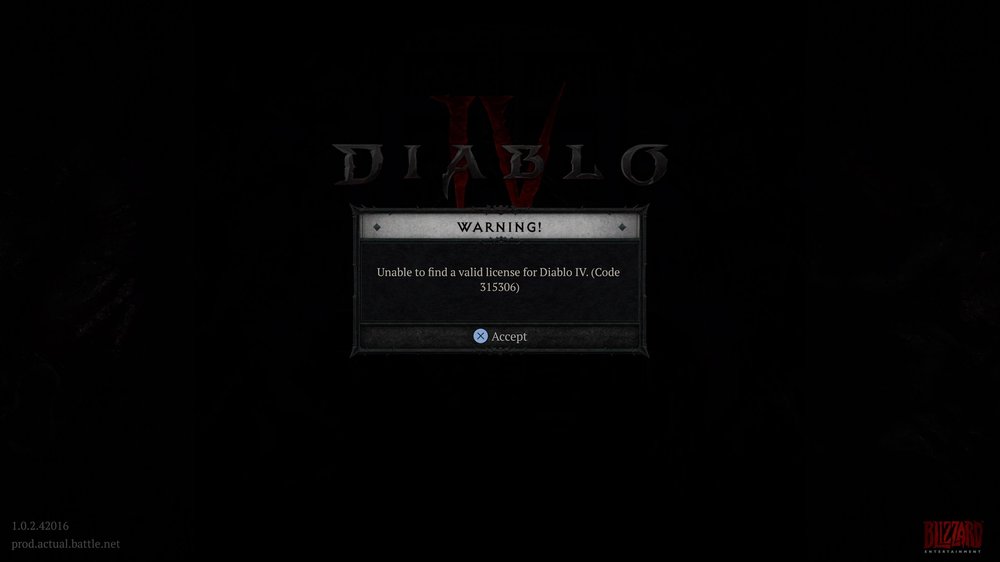 Diablo IV on Console Plagued With Licensing Errors in Its First Hour of ...