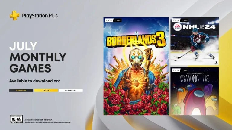 Here Are the PlayStation Plus Monthly Games Offered in July 2024 — Too ...