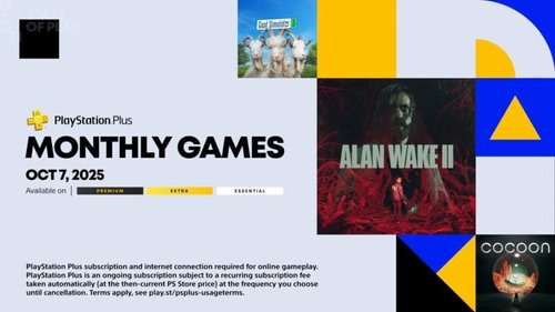 PlayStation Plus October 2025 Monthly Games Revealed — Too Much Gaming ...