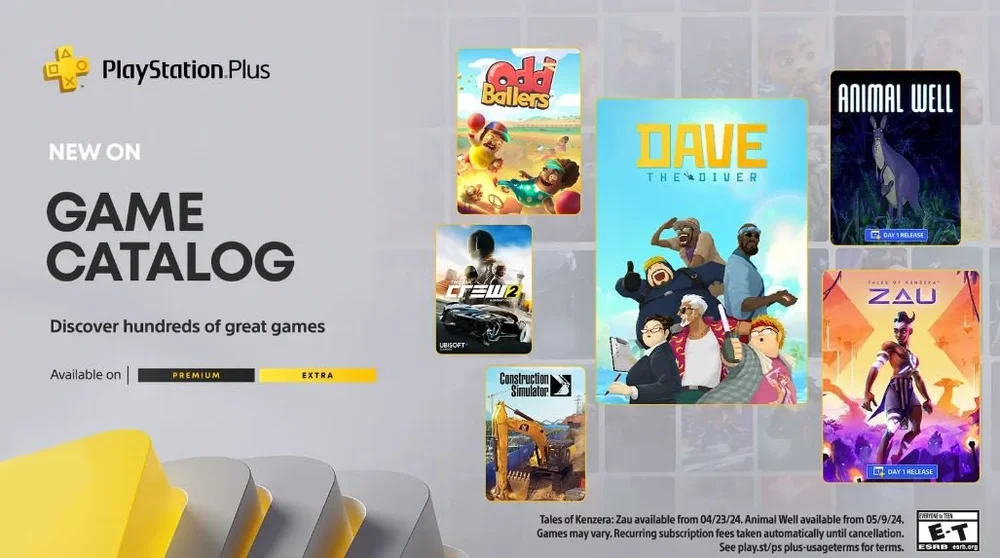 Here Are the PS Plus Game and Classics Catalog Games for April 2024 ...