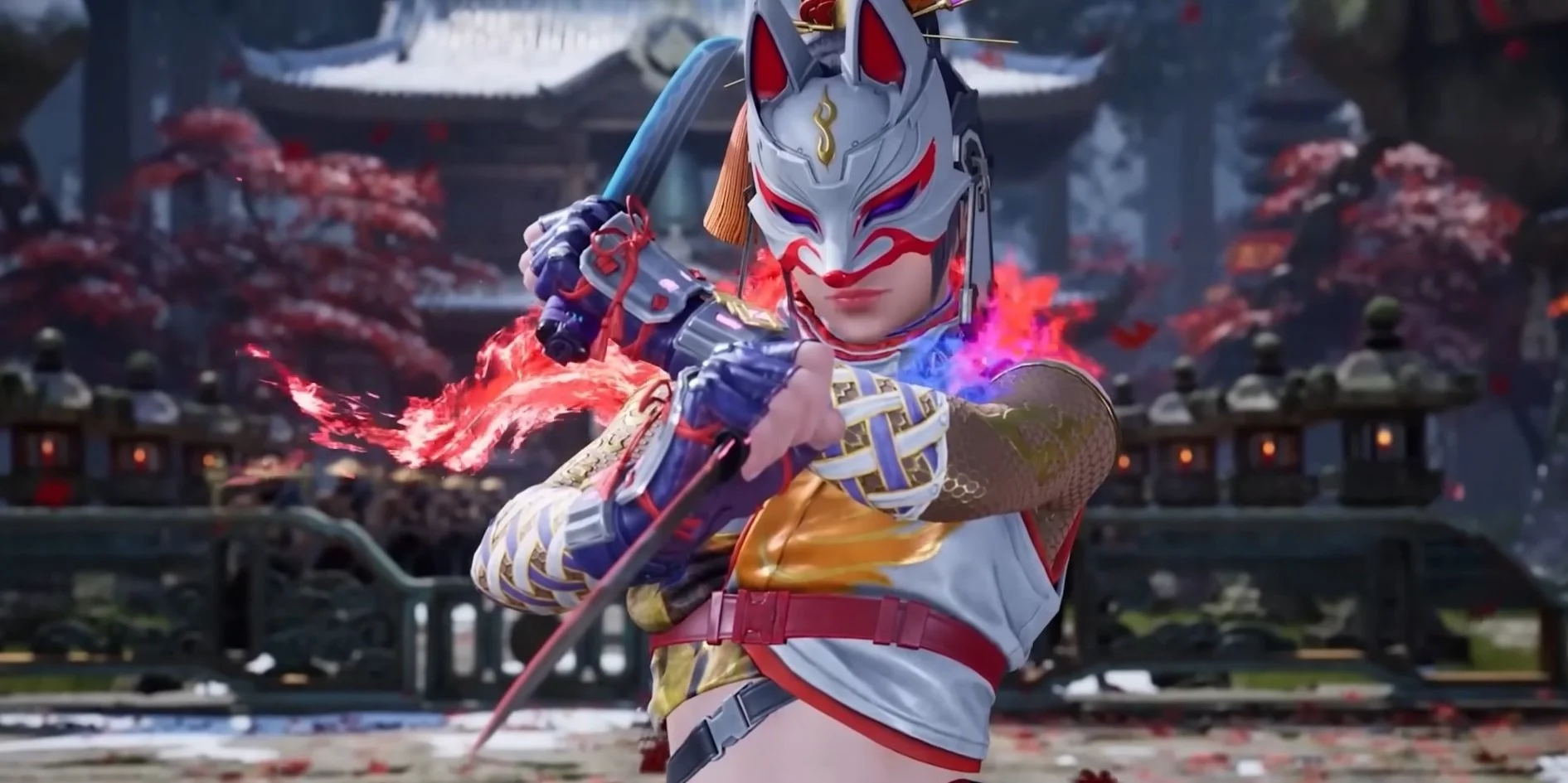 Tekken 8 Season 3 DLC Reveals Kunimitsu, Bob, Roger Jr., and More — Too ...
