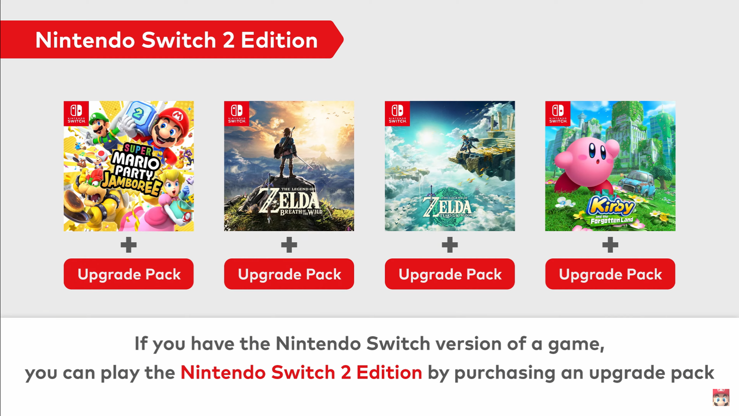 Nintendo Switch 2 Games Confirmed at Launch — Too Much Gaming | Video ...