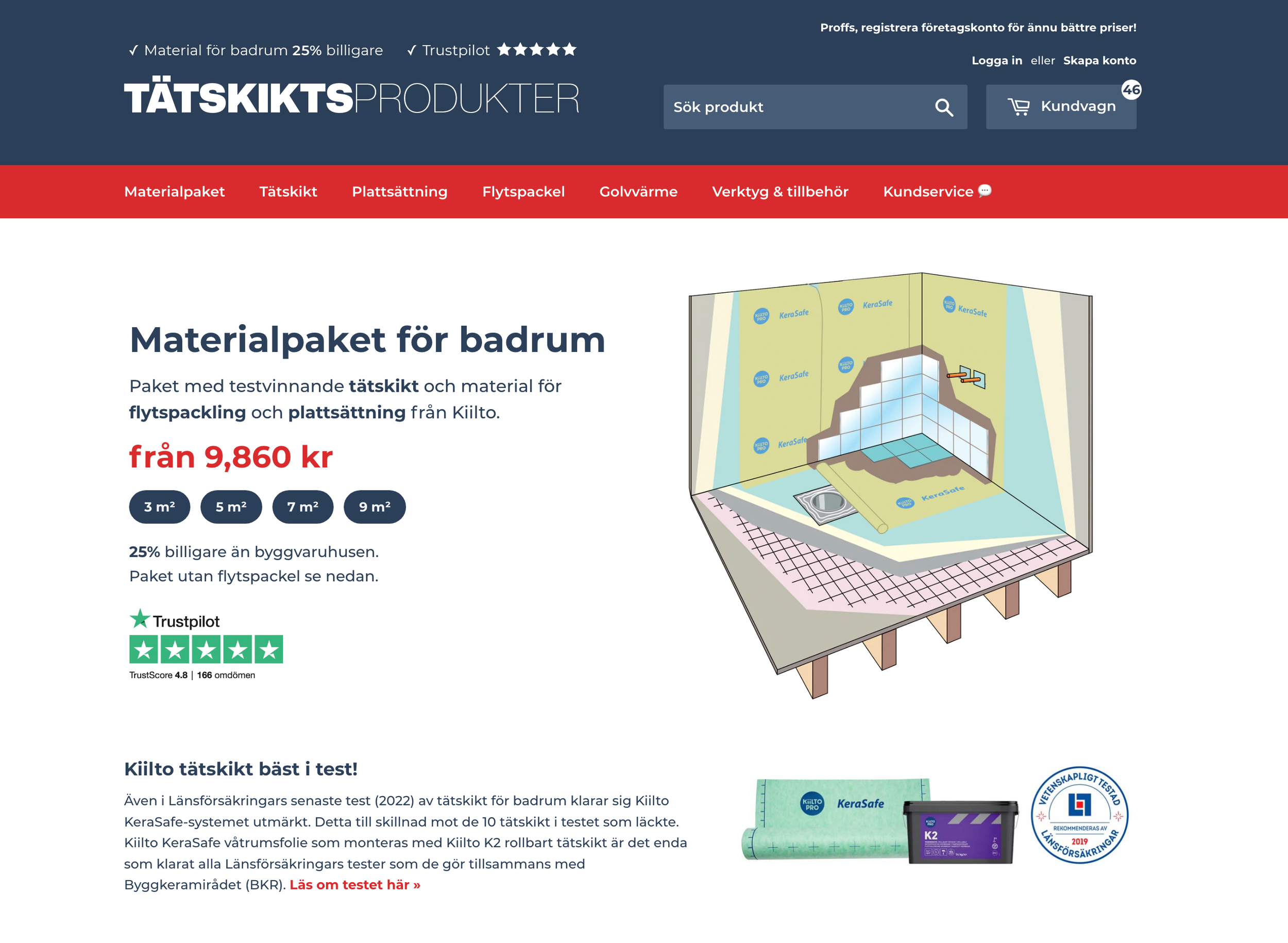 Hemresan – Årets husblogg – egenritat med Kustvillan / Paralox