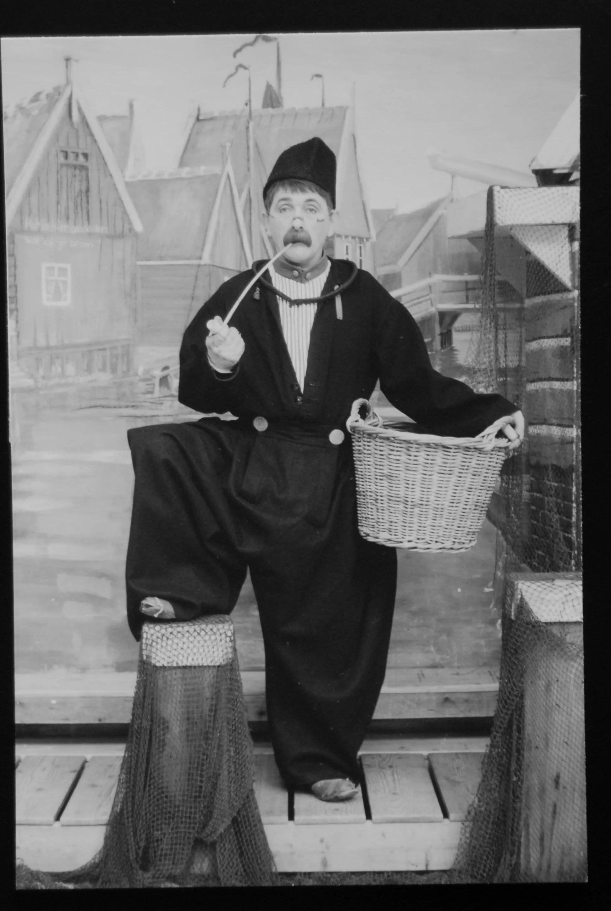 Klederdracht Volendam | foto's va 1920 — Fotograaf Zwarthoed