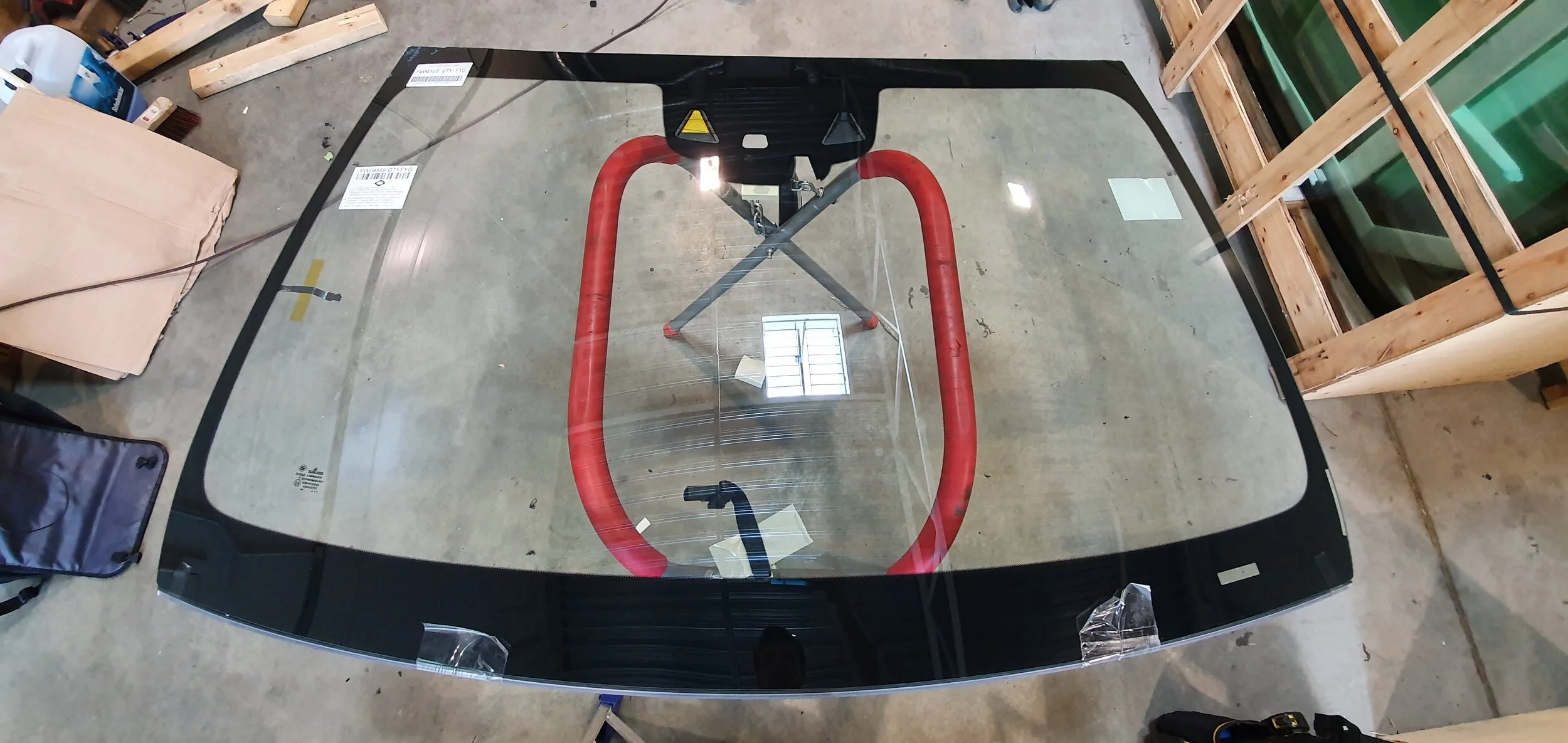 Mobiilne klaasivahetus — Klaasigrupp OÜ