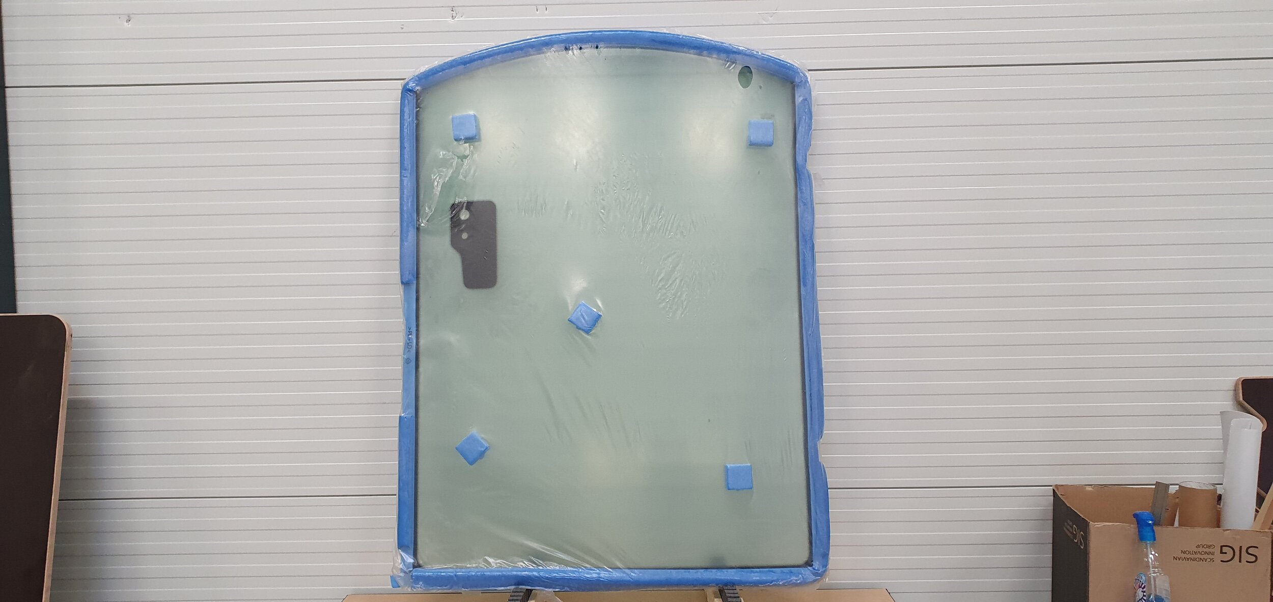 Mobiilne klaasivahetus — Klaasigrupp OÜ