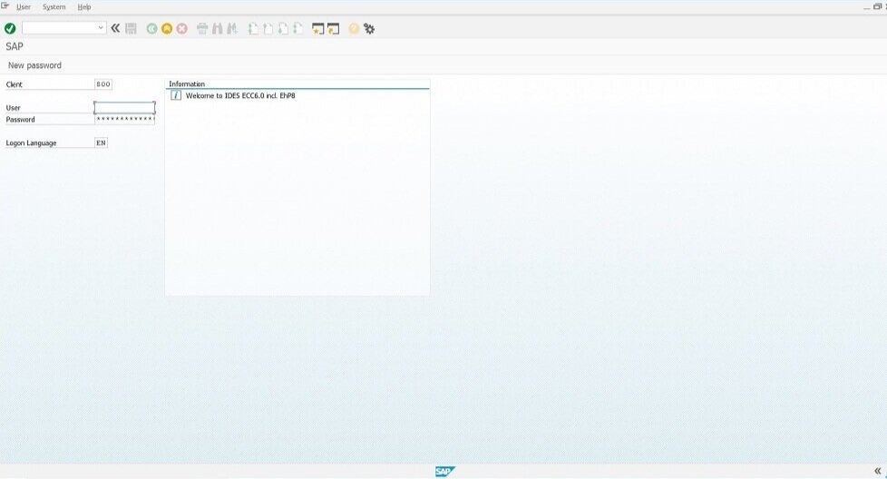 SAP ECC 6.0 EhP8 und ABAP — IDES24 - Einfach SAP mieten SAP ECC 6.0 EhP8 und ABAP — IDES24 - Einfach SAP mieten